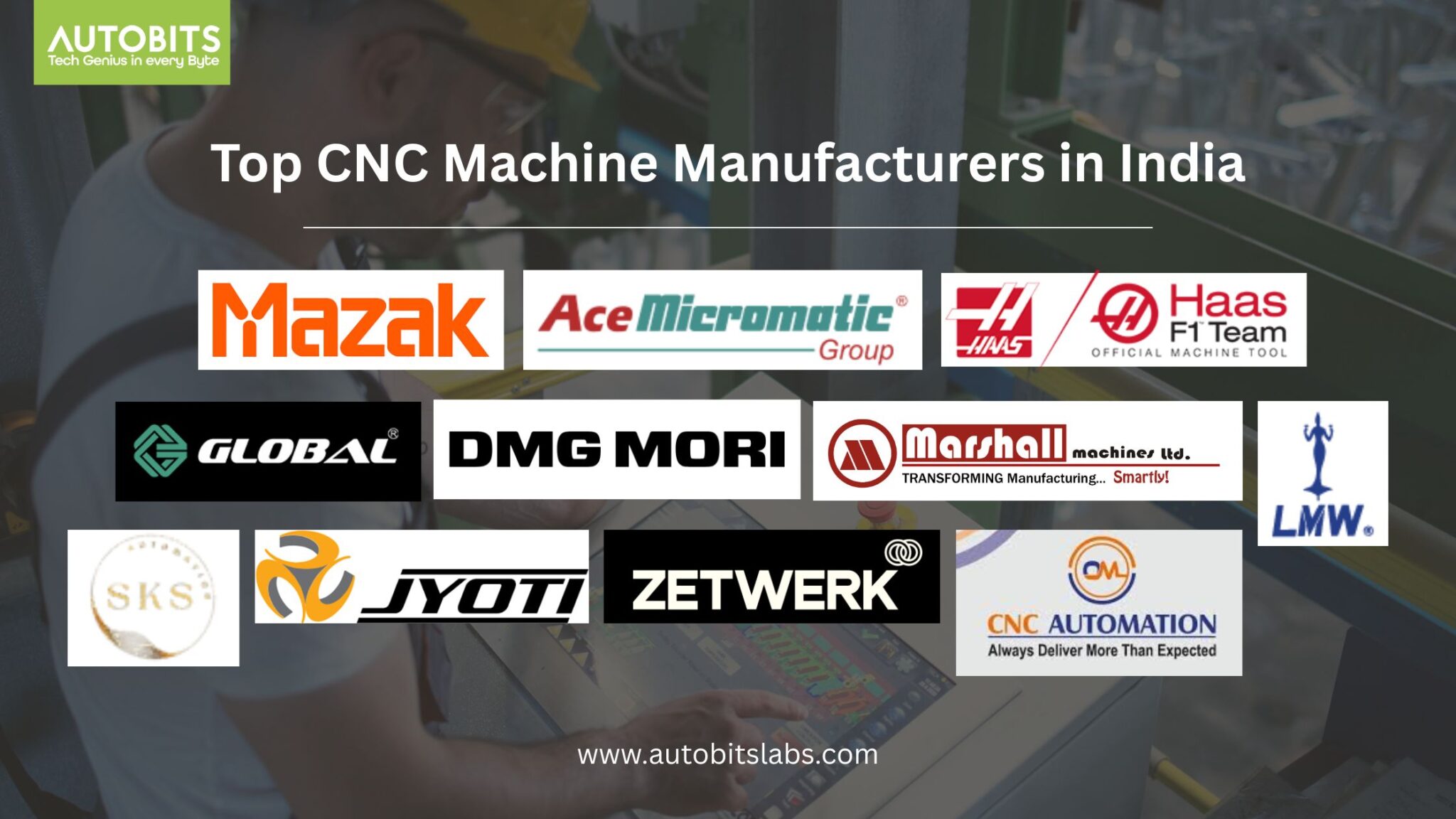 Top CNC Machine Manufacturers India 2025 | Autobits Labs