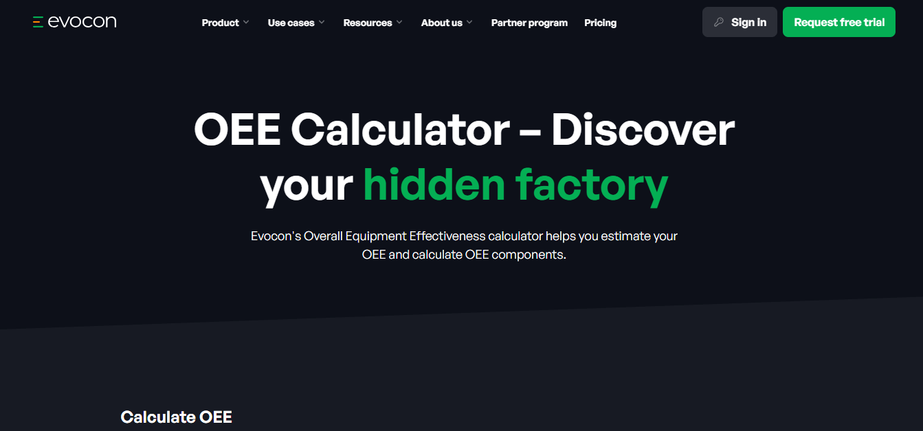 5 Best Free OEE Calculators to Optimize Manufacturing in 2025