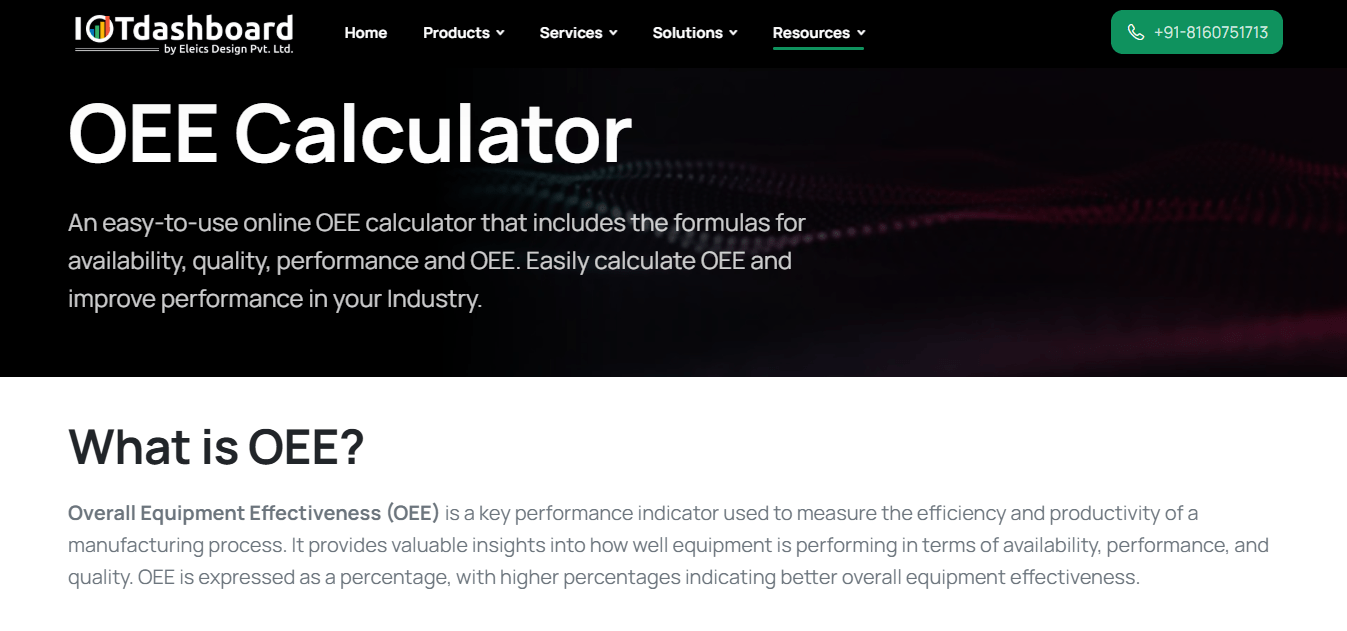 5 Best Free OEE Calculators to Optimize Manufacturing in 2025